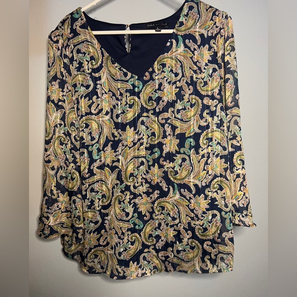 Sara Michelle | Tops | Sara Michelle Blouse | Poshmark